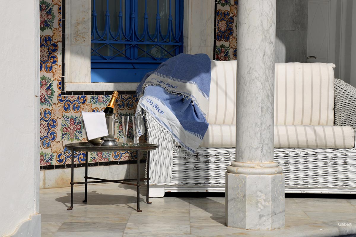Photo Gallery La Villa Bleue Sidi Bou Said - 5 star hotel - Tunisia
