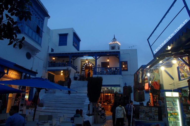 LA VILLA BLEUE Sidi Bou Said- Hôtel 5 étoiles - Tunisie - Site officiel