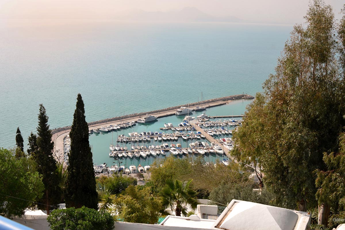 Photo Gallery La Villa Bleue Sidi Bou Said - 5 star hotel - Tunisia