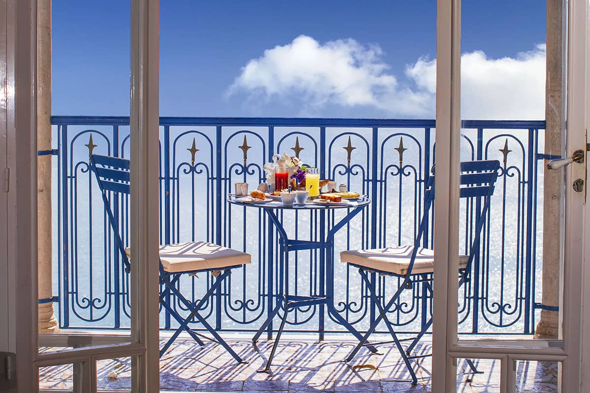 Le restaurant gastronomique de la Villa Bleue Sidi Bou Said